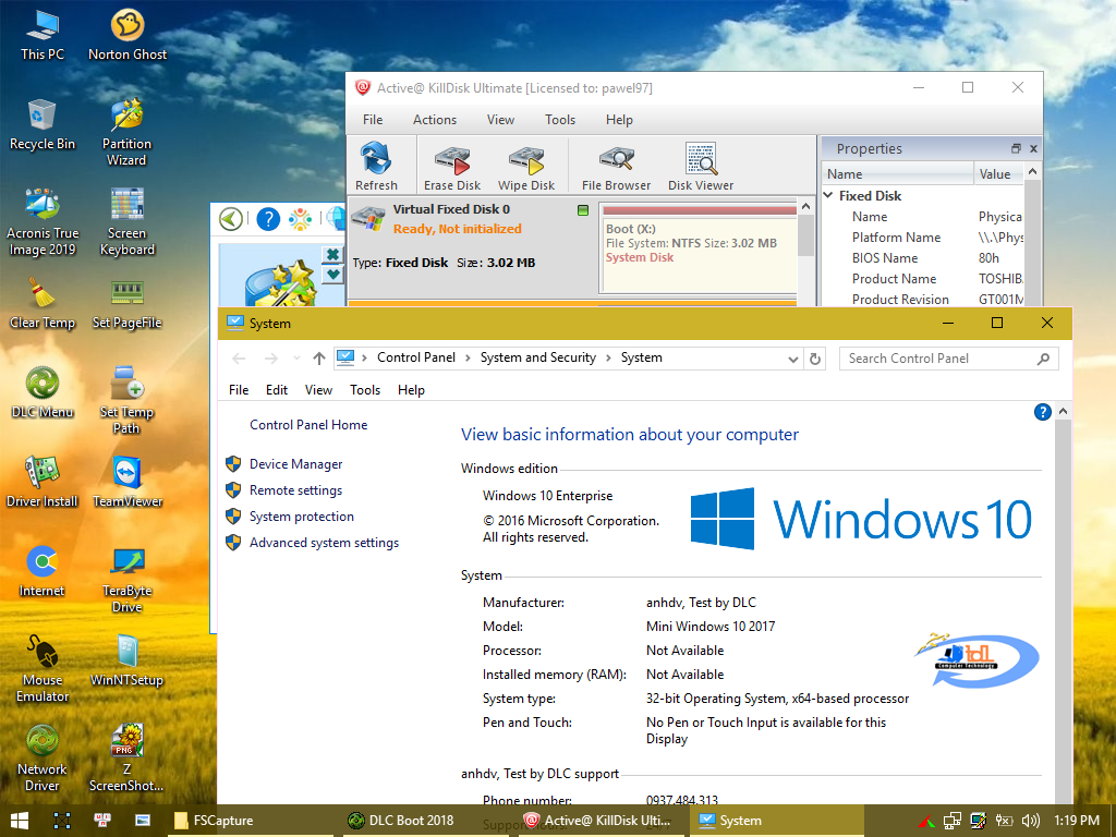 Chia sẻ - DLC Boot 2019 V3.6 dành cho Ventoy và Easy2boot | VN-Zoom ...