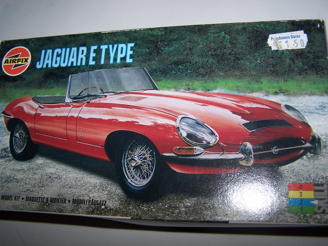Tim's E-Type Jaaag - COMPLETED - KUTA XIII GB - Britmodeller.com