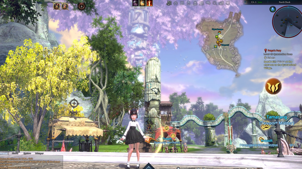 Try to integrate the old island of dawn | RaGEZONE - MMO Development Forums