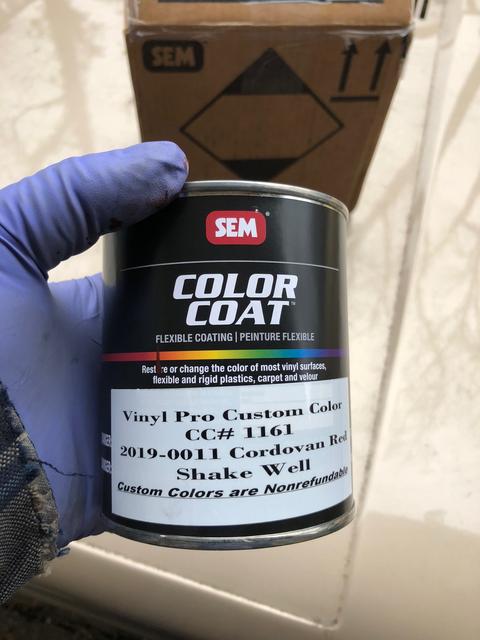 SEM Napa Red | VW Vortex - Volkswagen Forum