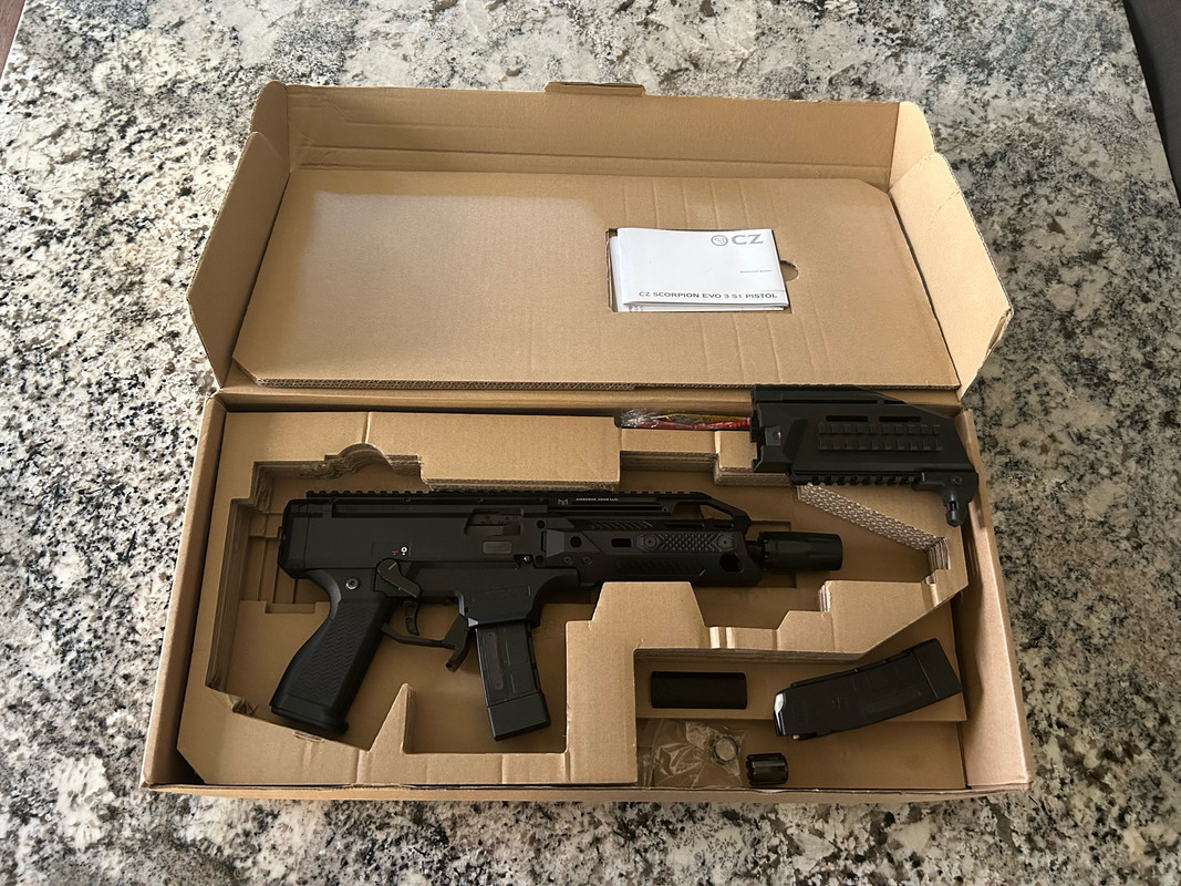 Scorpion EVO 3 S1 With Upgrades - AR15.COM