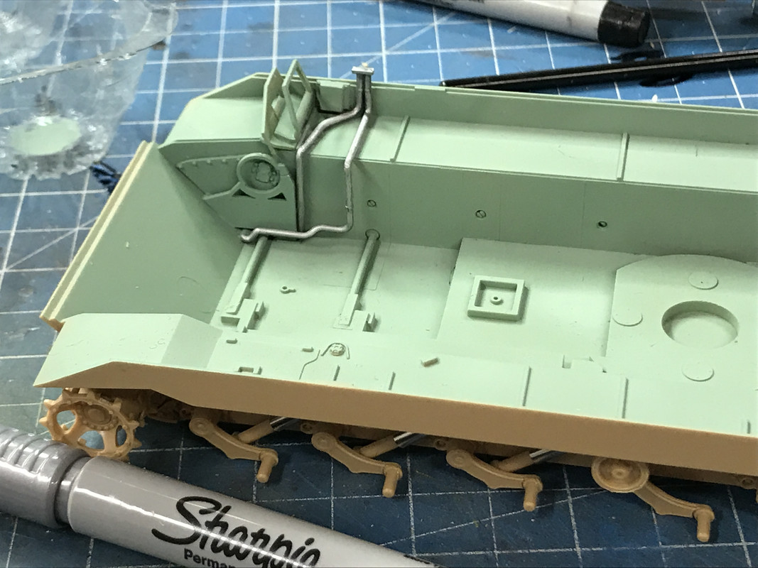 Meng M2A3 Bradley w Busk III and Full Interior: State-to-Finish Build ...