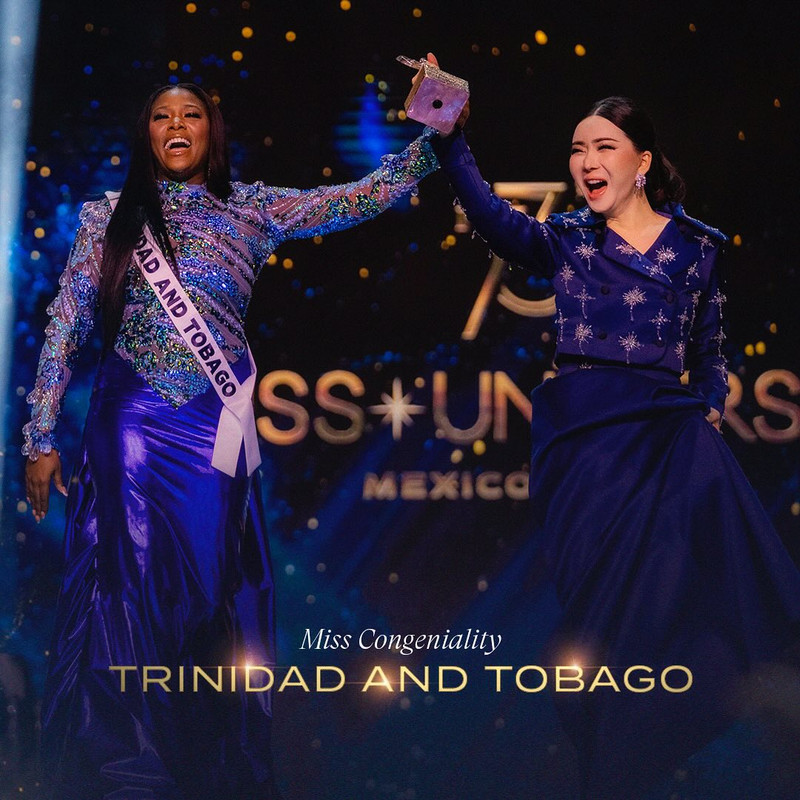 Jenelle Thongs (TRINIDAD & TOBAGO SUPRANATIONAL 2021 & UNIVERSE 2024 ...