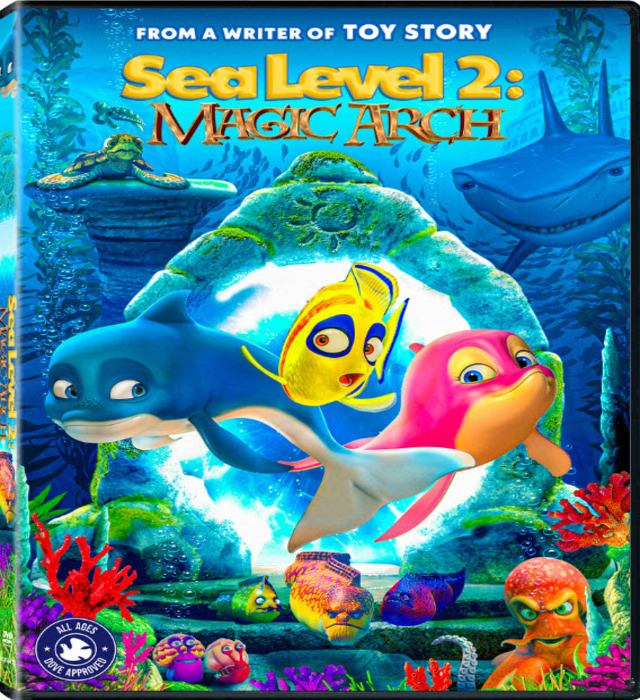 SEA LEVEL: Lionsgate Announces New 2-Film Collection For The Underwater ...