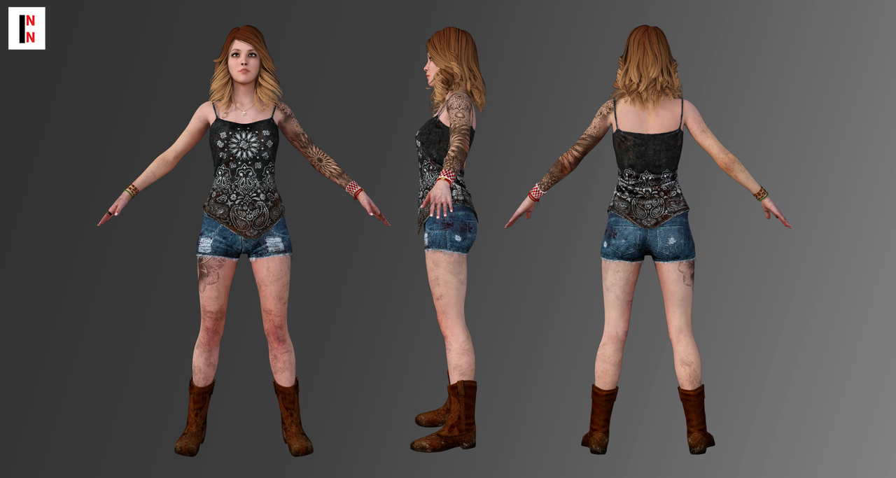 (FILLED) DBD Kate Denson For Genesis 8 Female By INNModels - Free Daz ...