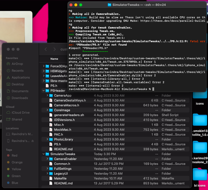 PoomSmart's headers : r/jailbreakdevelopers