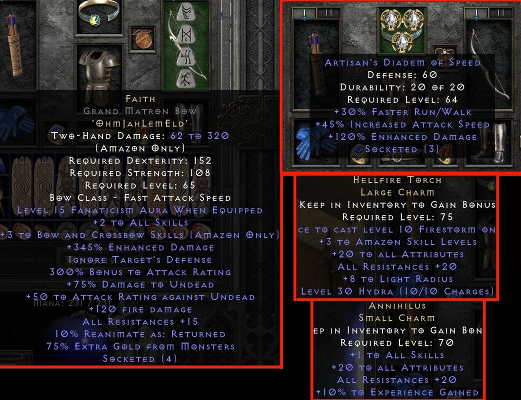 My Bowazon Collection - Topic - d2jsp