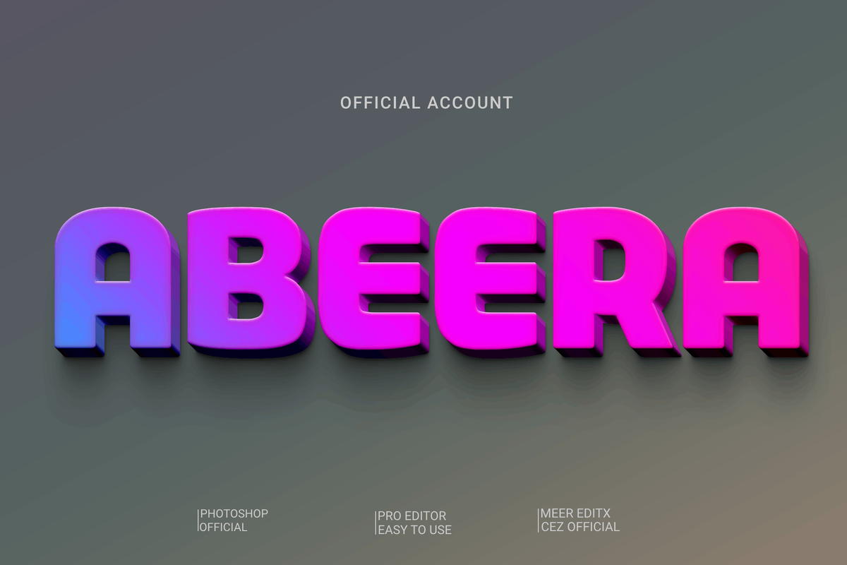 3831 trend pop multicolor 3d text effect — Postimages
