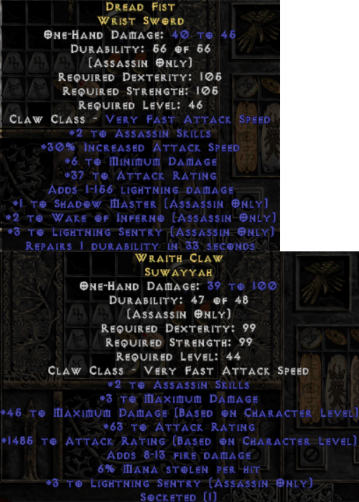 Bring Me Trap Claws - Topic - d2jsp