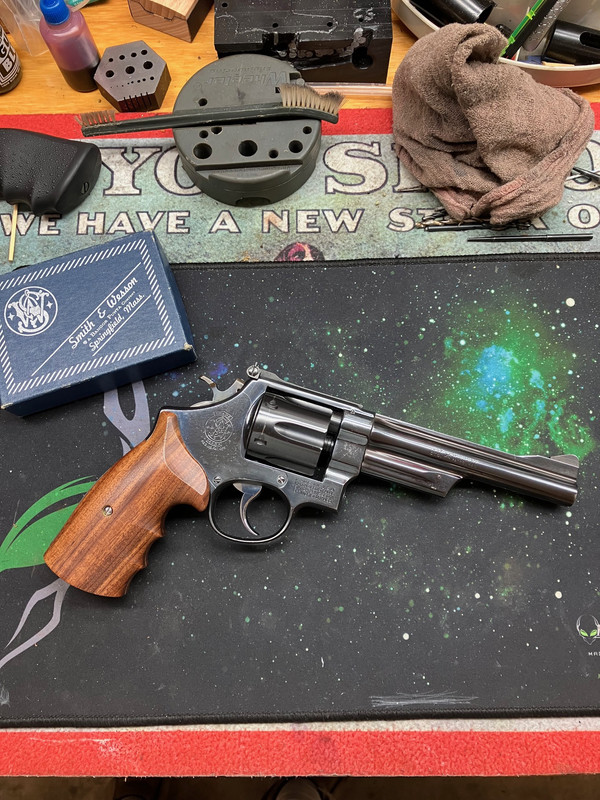 The PPC revolver, converted | Smith And Wesson Forums