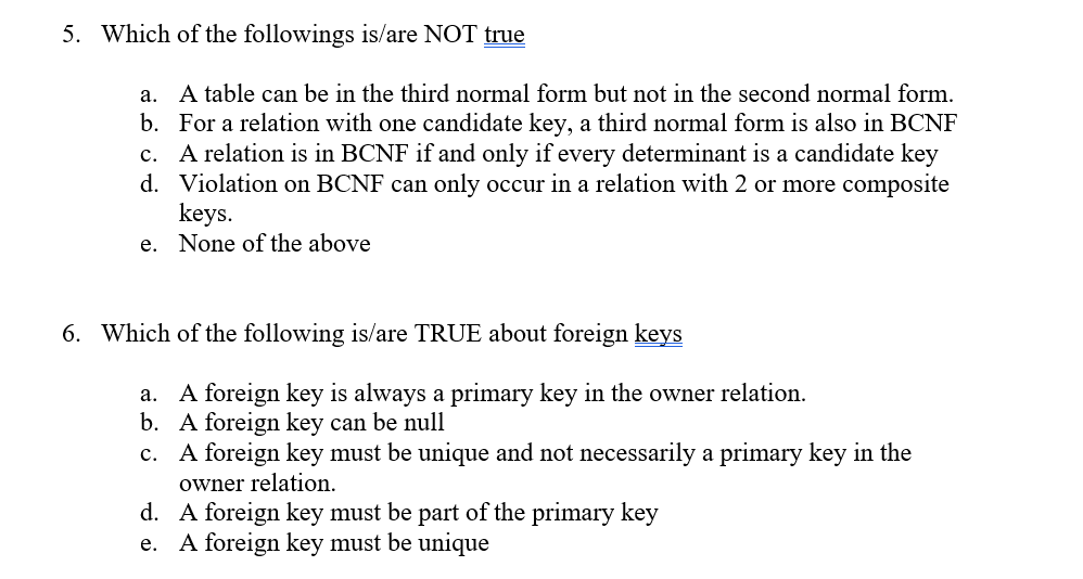 Solved Section B Multiple Choice 30 Marks 2 5 Marks Per Chegg