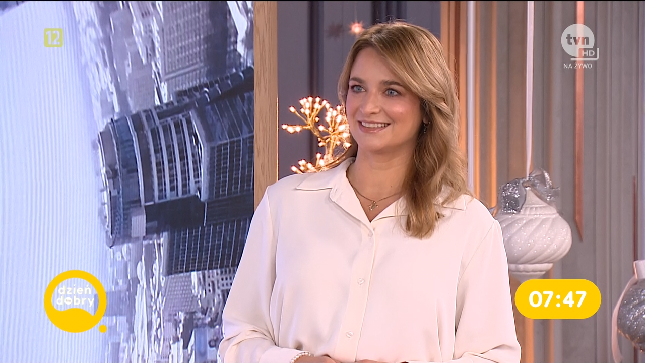 2023 12 13 Dagmara Kaczmarek Szalkow TVN 005 — Postimages