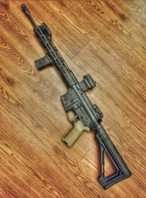 Just above basic ARs picture thread > AR Discussions > AR15.COM