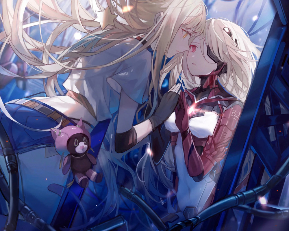 tower of fantasy devushki zerkalo grust — Postimages