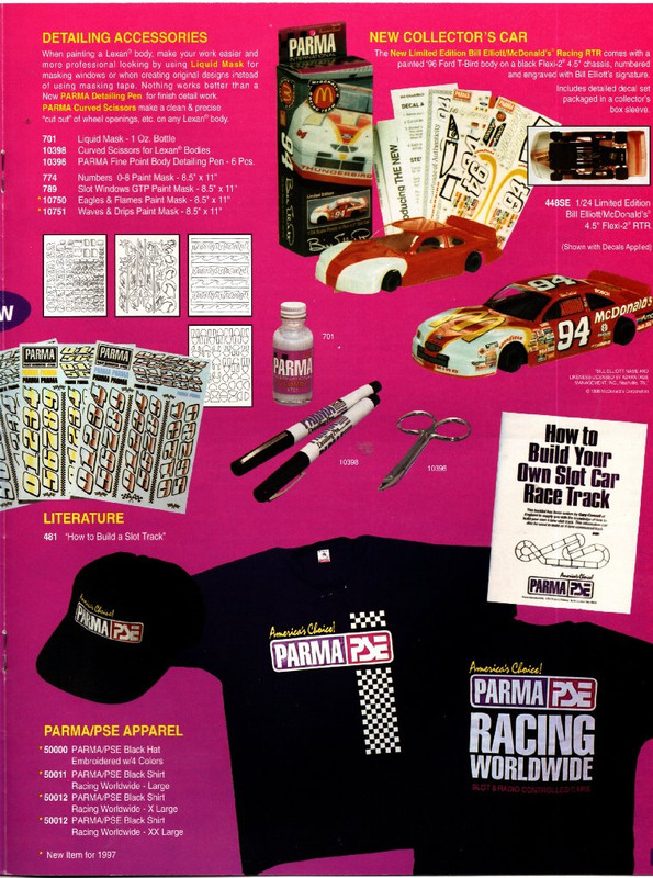Parma Slot Racing Catalogue 1997 | SlotForum