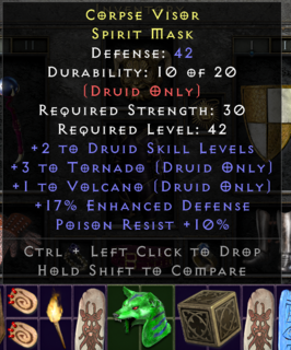 Ele Druid Helm - Topic - d2jsp