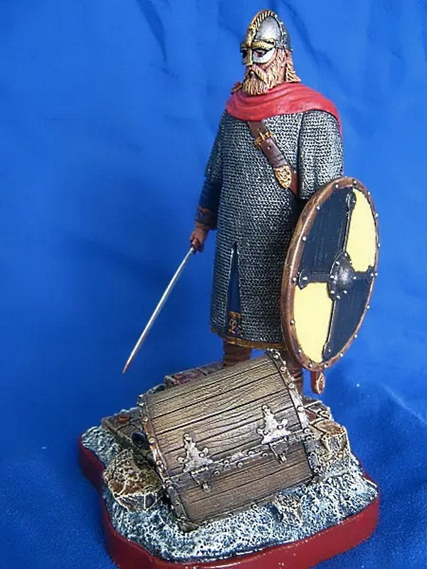 Verlinden 120mm Viking Warrior - Figure Ready for Inspection ...