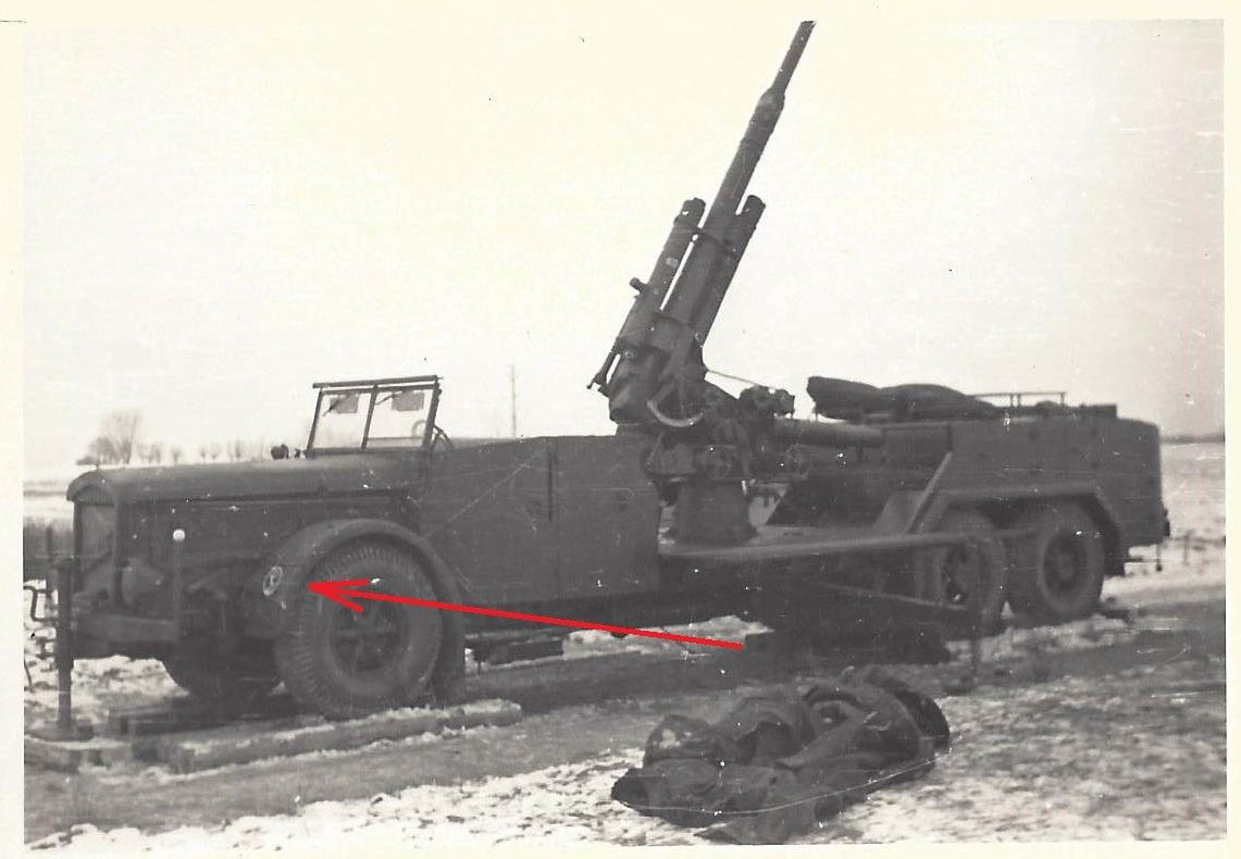VOMAG 8.8 cm Flak - Missing-Lynx