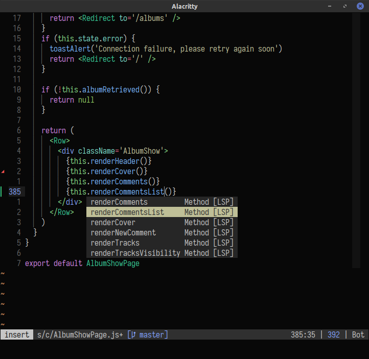 Using Neovim Nvim As An Ide Walt Woods