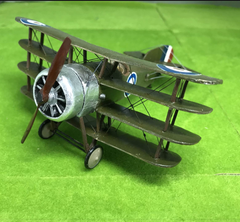 Sablatnig SF4 1/48 Scratchbuild - a triplane floatplane what’s not to ...
