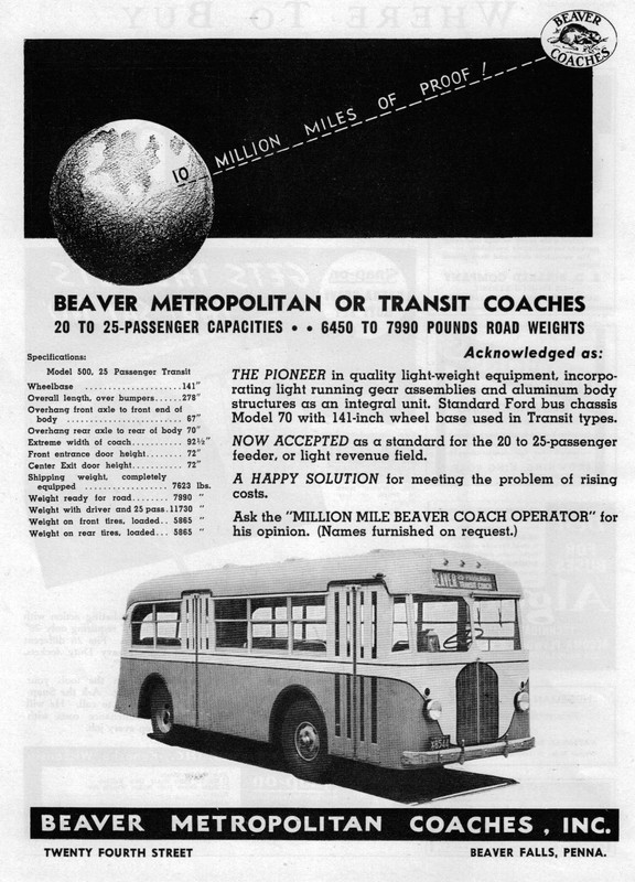 Beaver '37 10 Million Miles Of Proof — Postimages