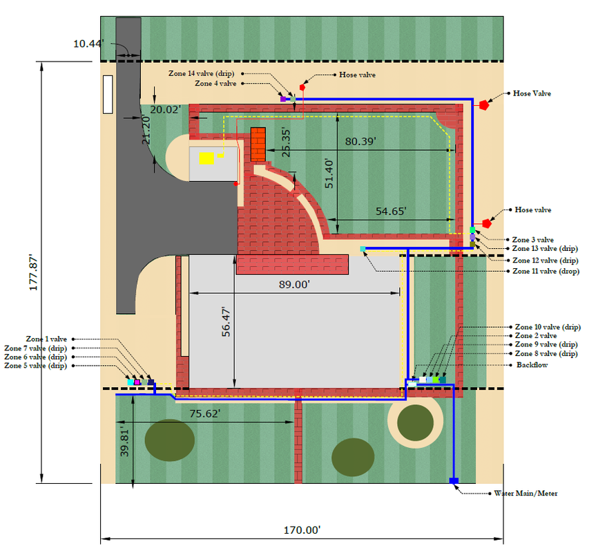 Eck's Irrigation Renovation | Lawn Care Forum