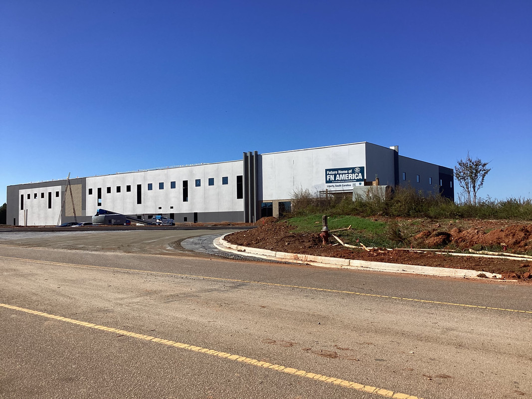 FN USA building 2nd SC plant in Liberty! > FN Herstal > AR15.COM