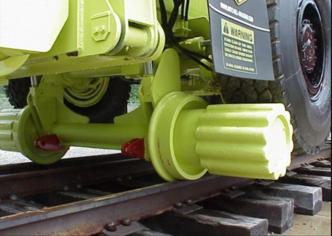 Hi Rail Friction Drive — Postimages
