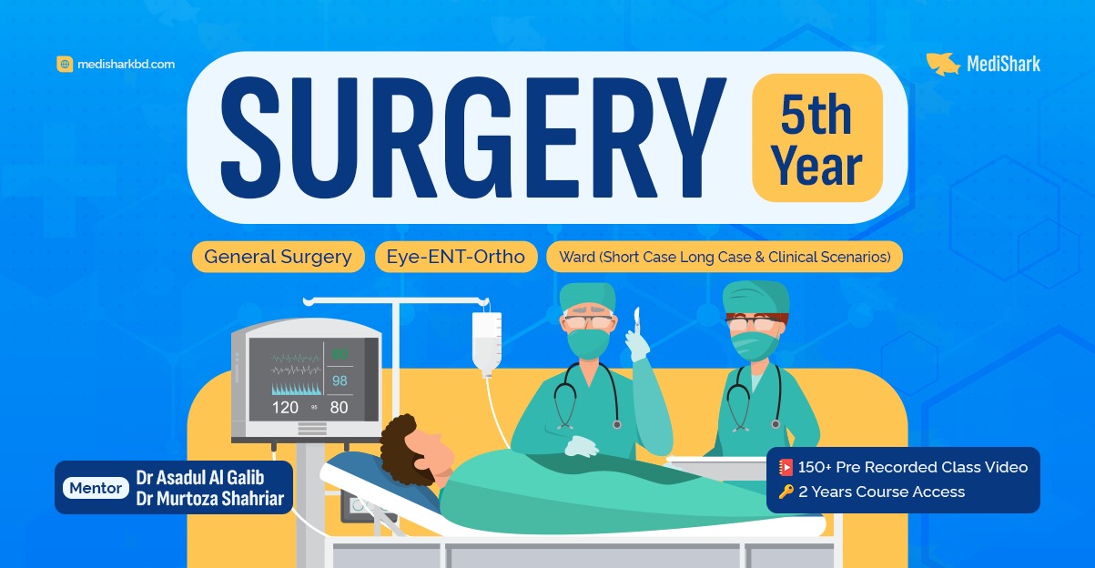 Surgery for Fifth Year - MediShark
