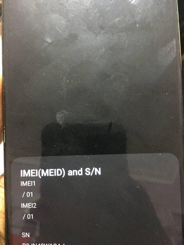 Samsung a115f imei repair - GSM-Forum