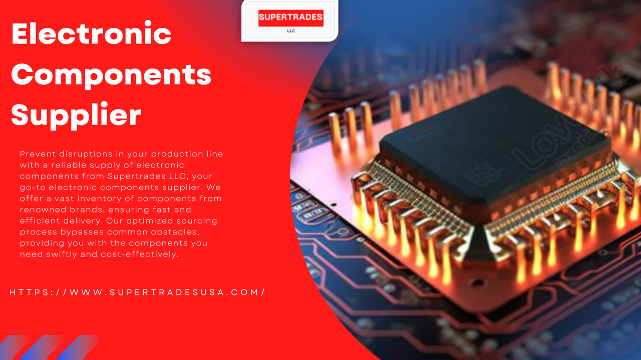 Electronic Components Supplier — Postimages