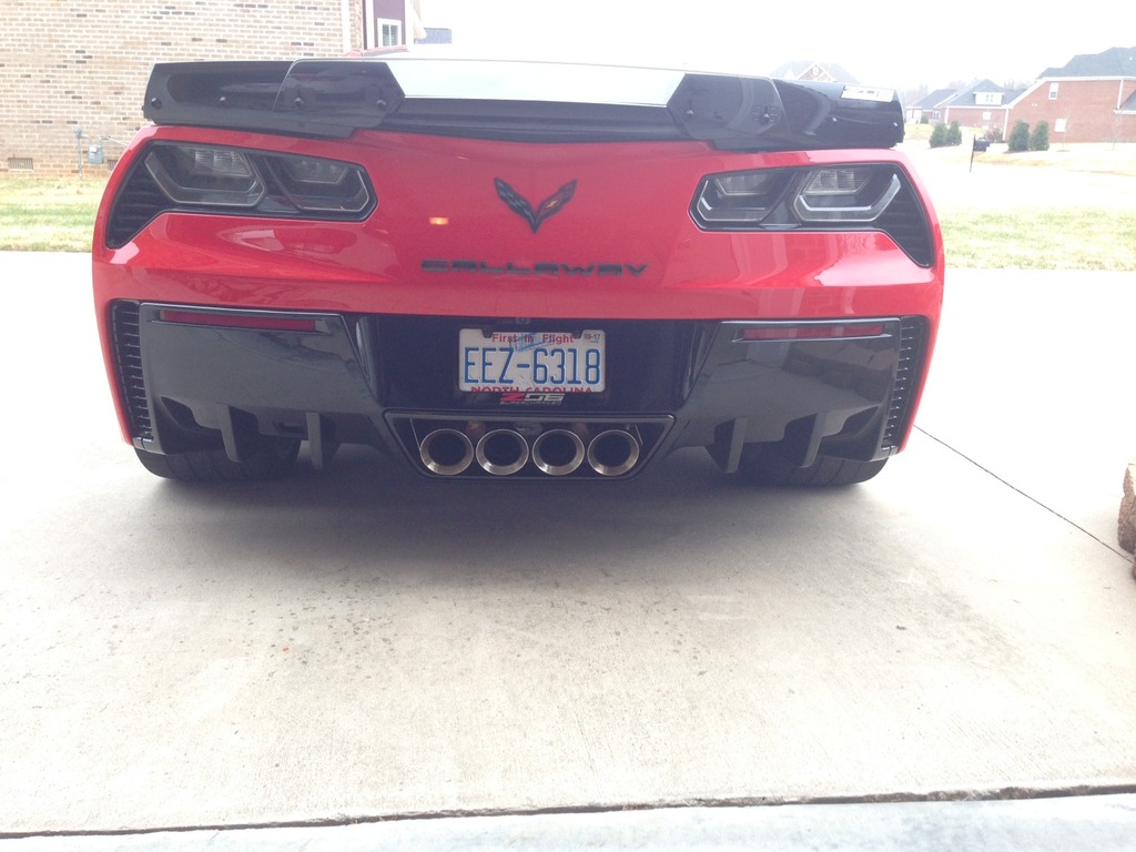 WTB (Want To Buy) ACS Rear Diffuser Fins - Page 2 - CorvetteForum ...