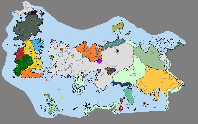 Yunkai Game Of Thrones Map