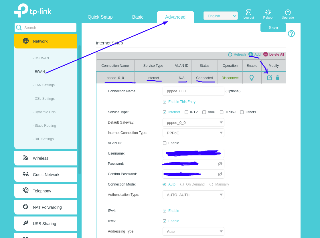 Upgrade to FTTP router settings changes? :: Fibre Broadband :: think ...
