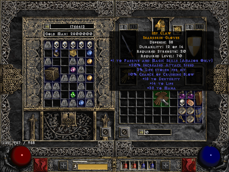 Nice Cb Gloves - Topic - d2jsp