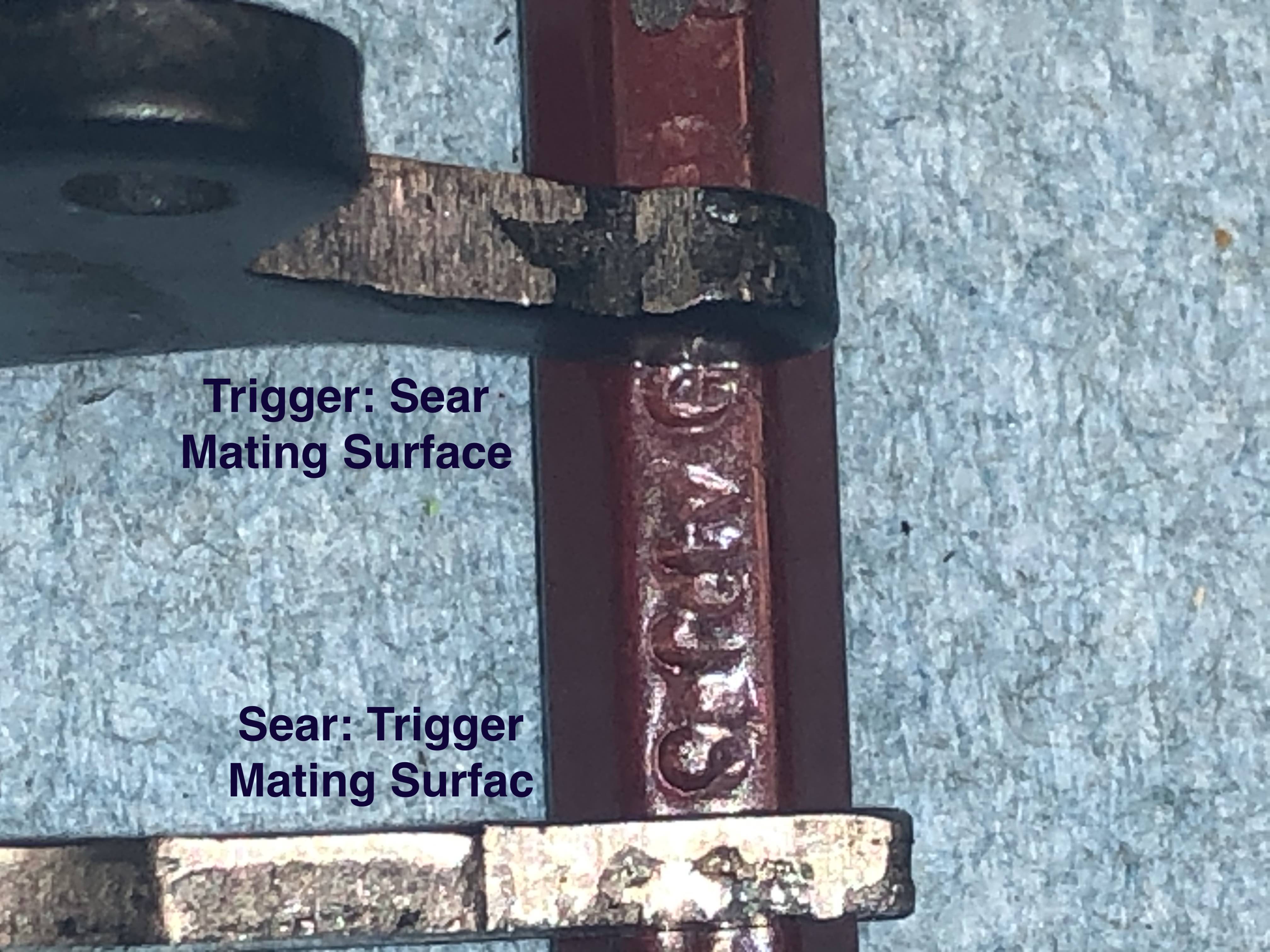 Sear Trigger Surfaces — Postimages