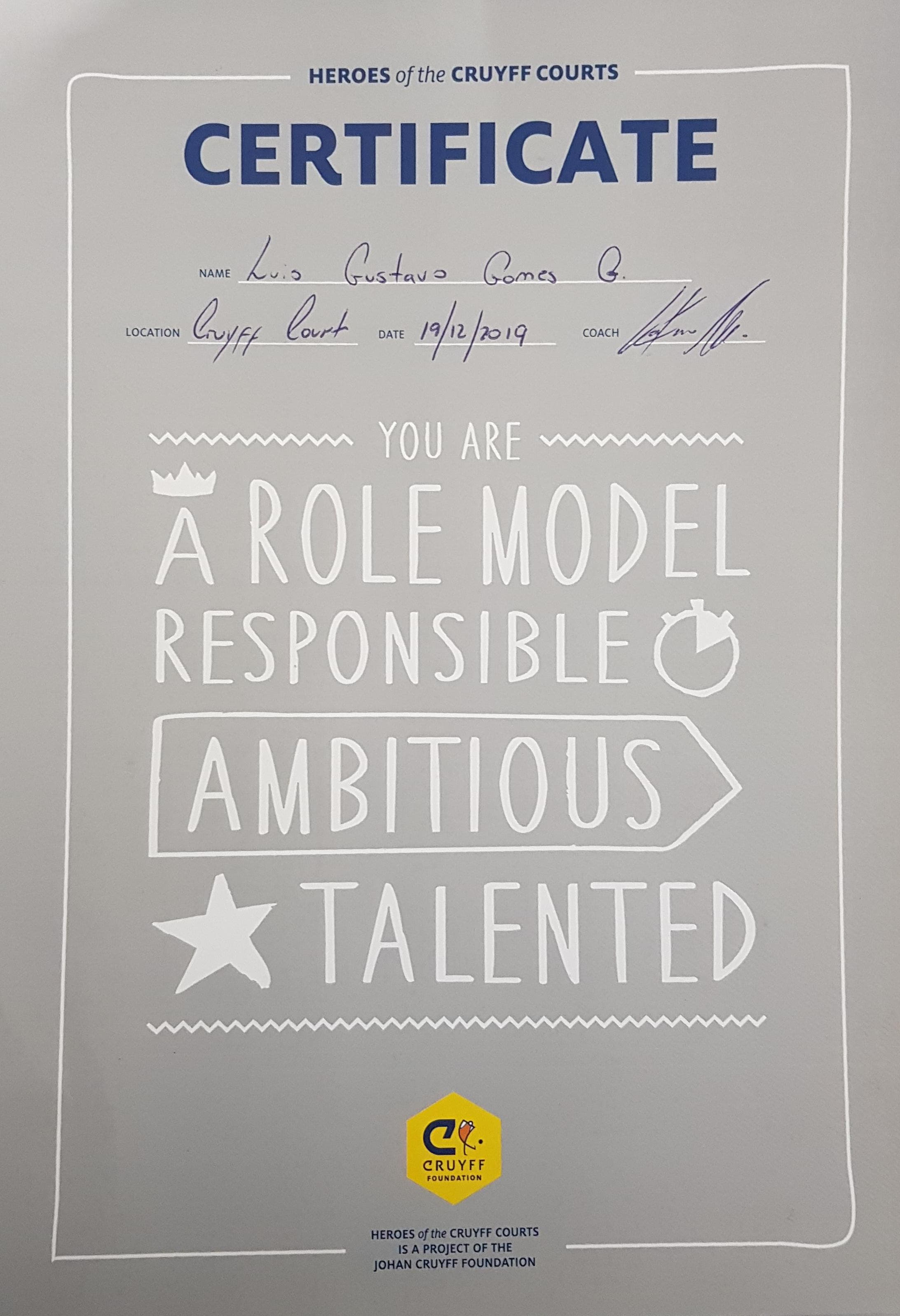 heroes certficado — Postimages