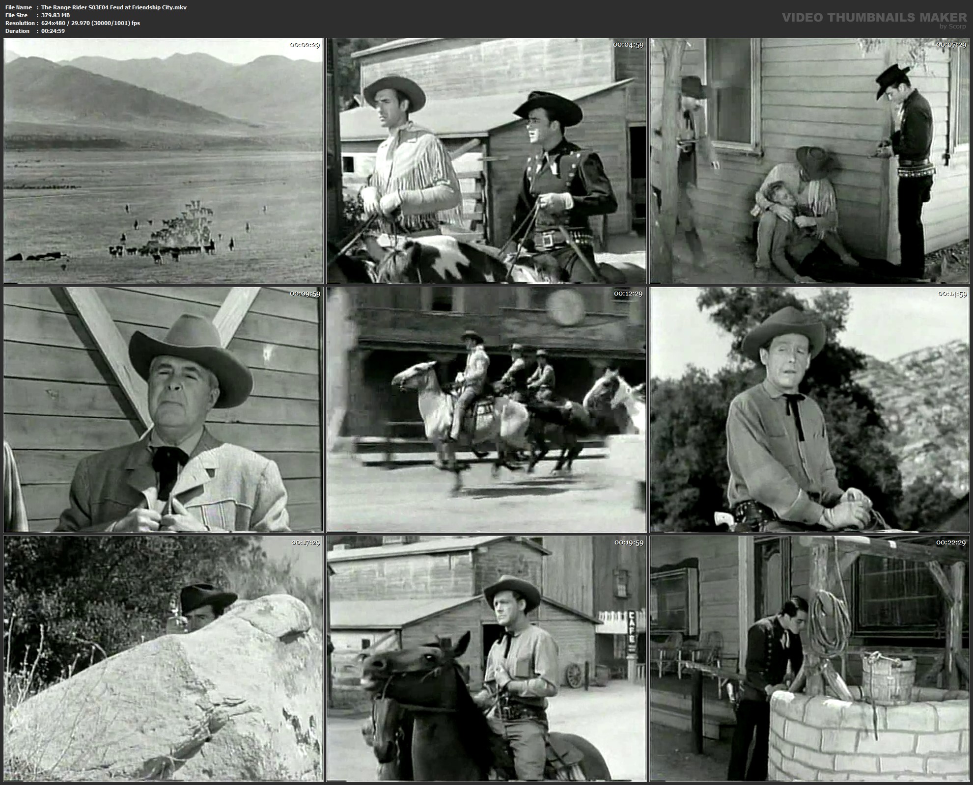 The Range Rider S03 E04 Feud at Friendship City mkv — Postimages