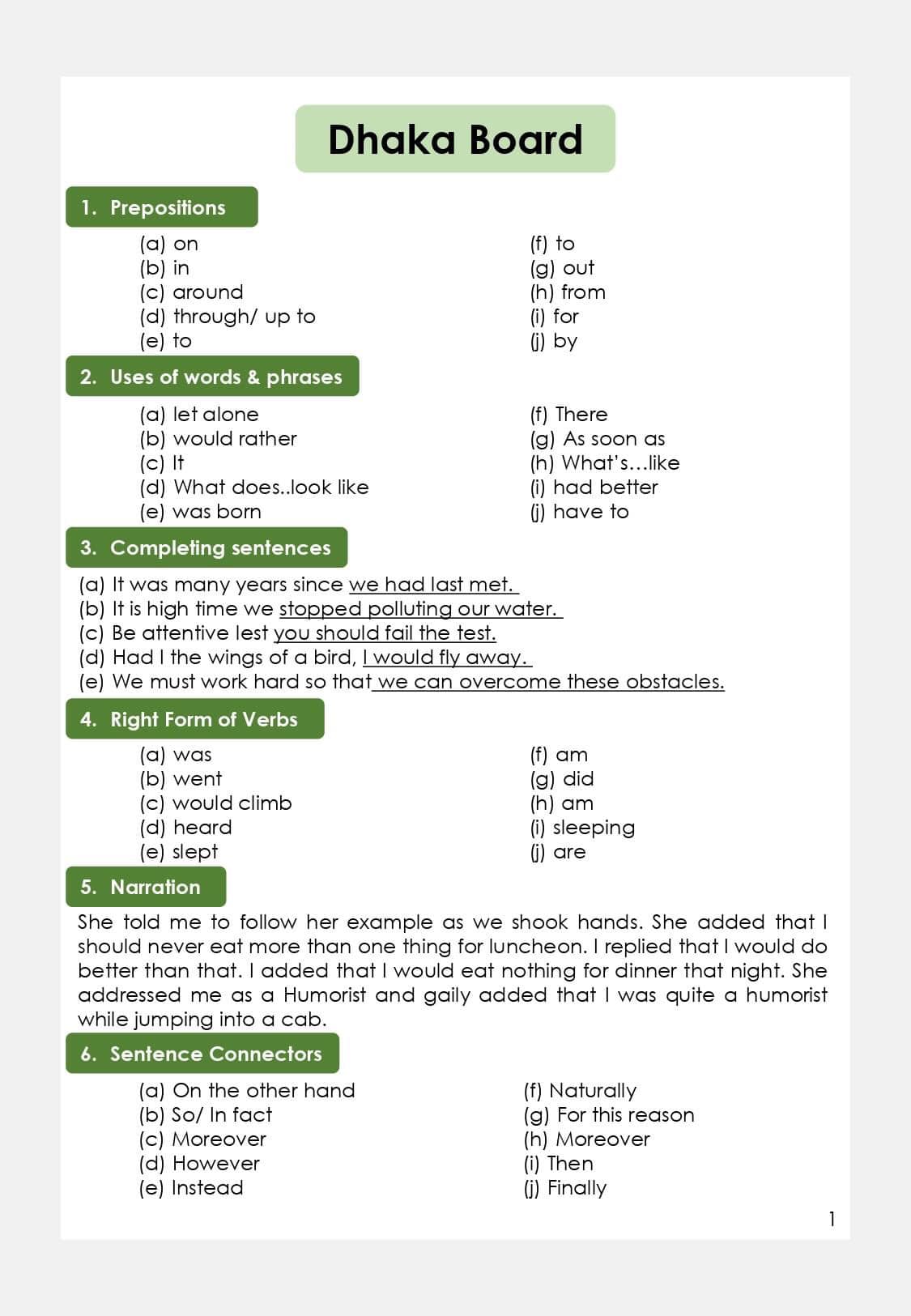 Hsc English 2nd Paper Question Solution 2022 All Board Answer Updated
