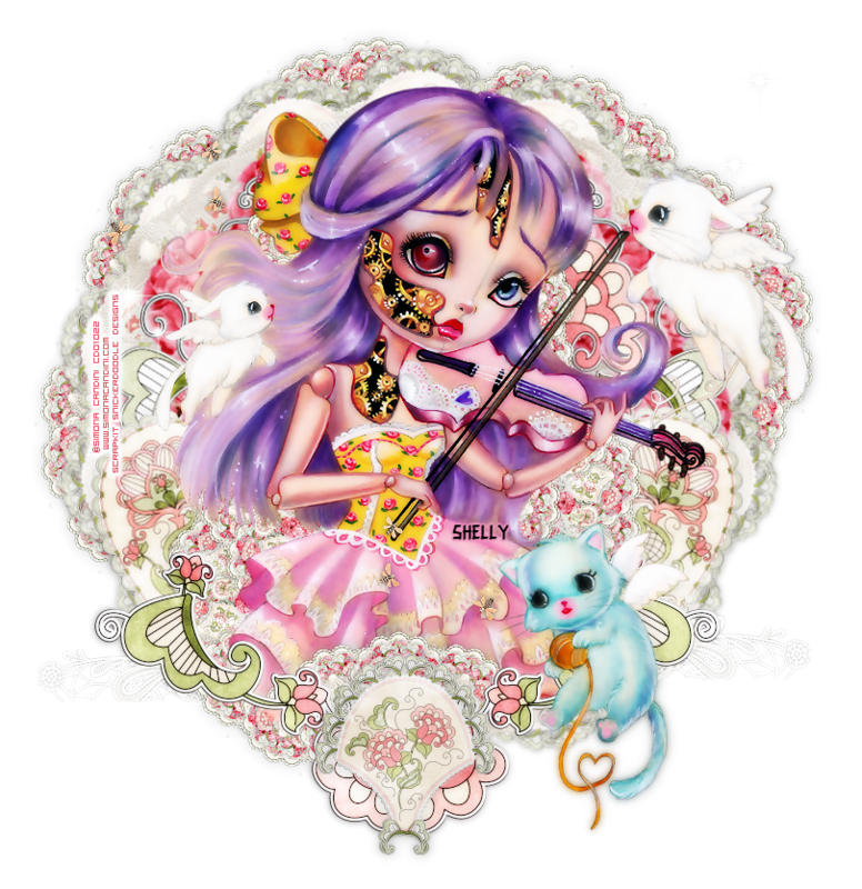 Shelly Cute Doll tag — Postimages