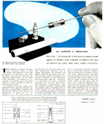 Using AA119 to substitute 1n34 diode