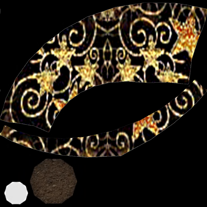 planter pot02 Black Gold — Postimages