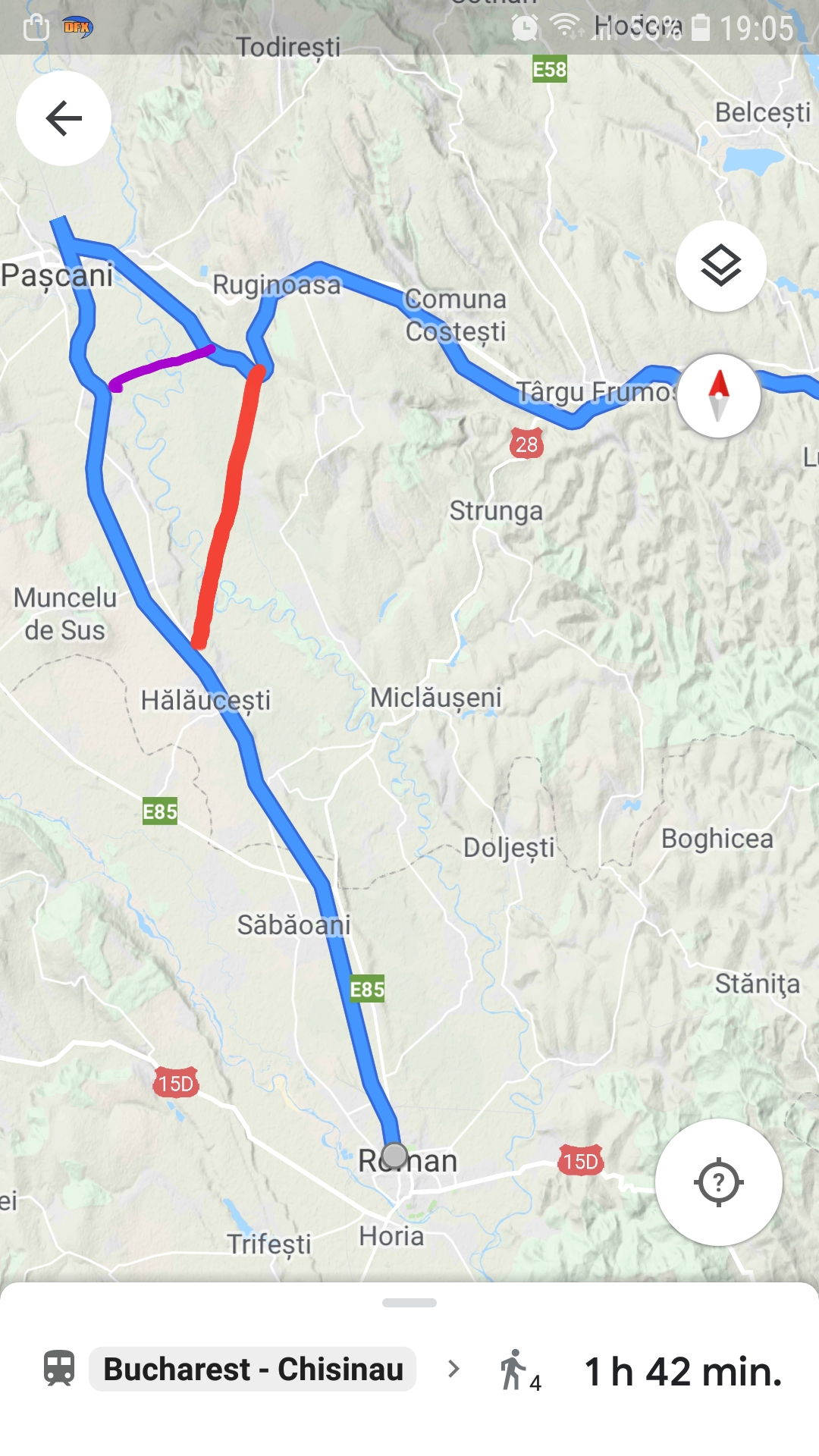 Magistrala M606 Pascani-Targu Frumos-Iasi