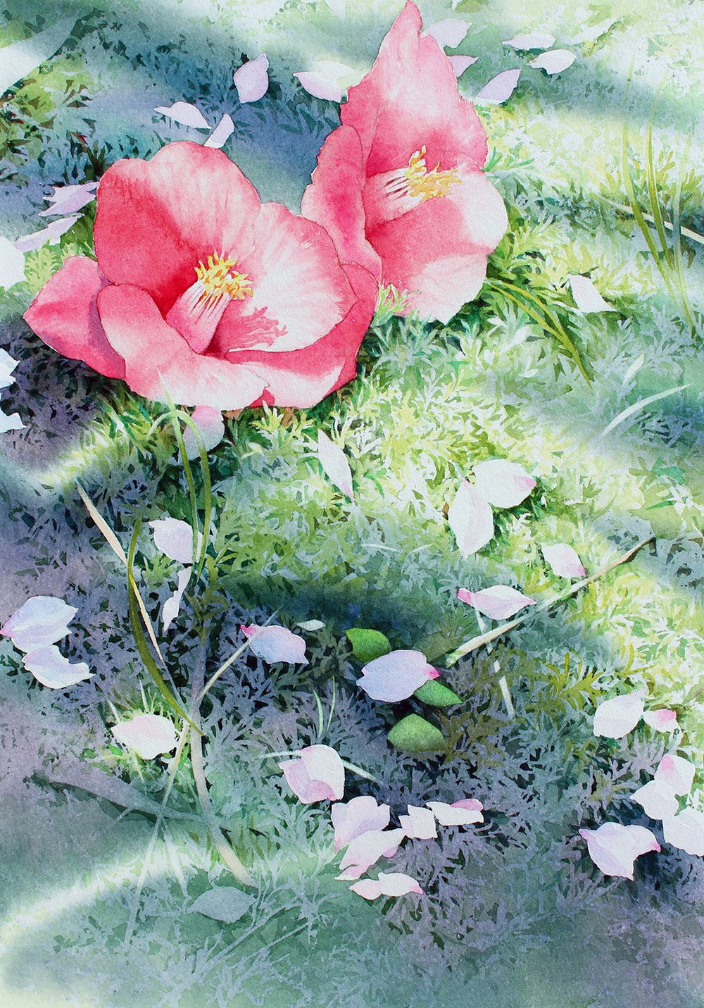 Акварели японской художницы Yu Hoshino: kolybanov — LiveJournal