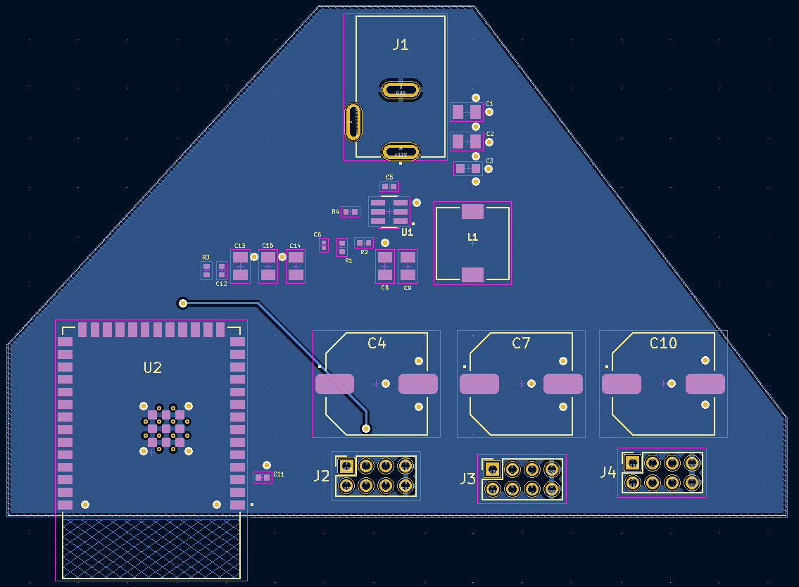 PCB Board ( Bottom Layer GND) — Postimages