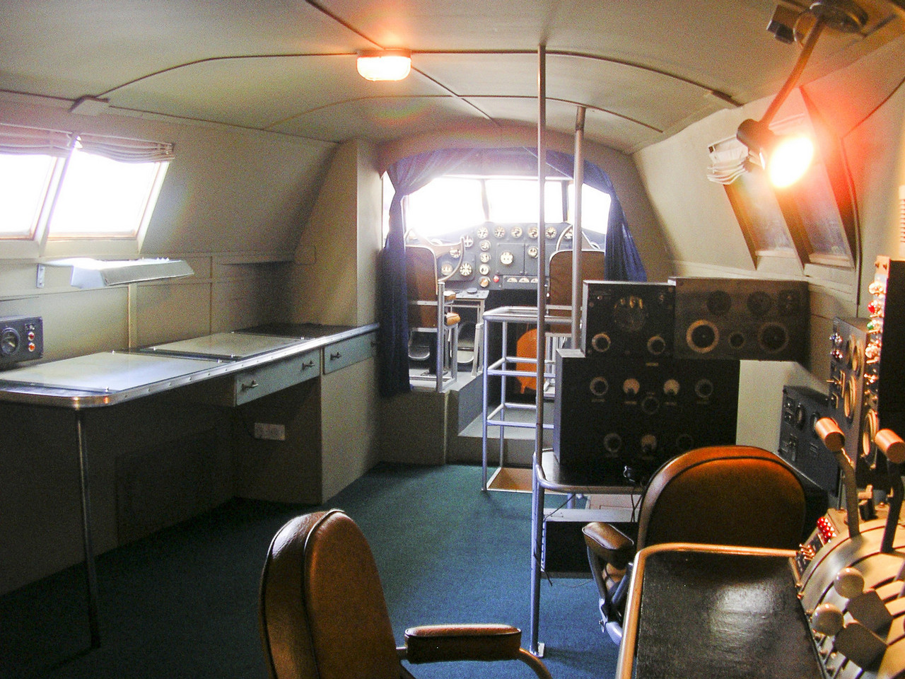 Boeing 314 Replica Flight Deck — Postimages