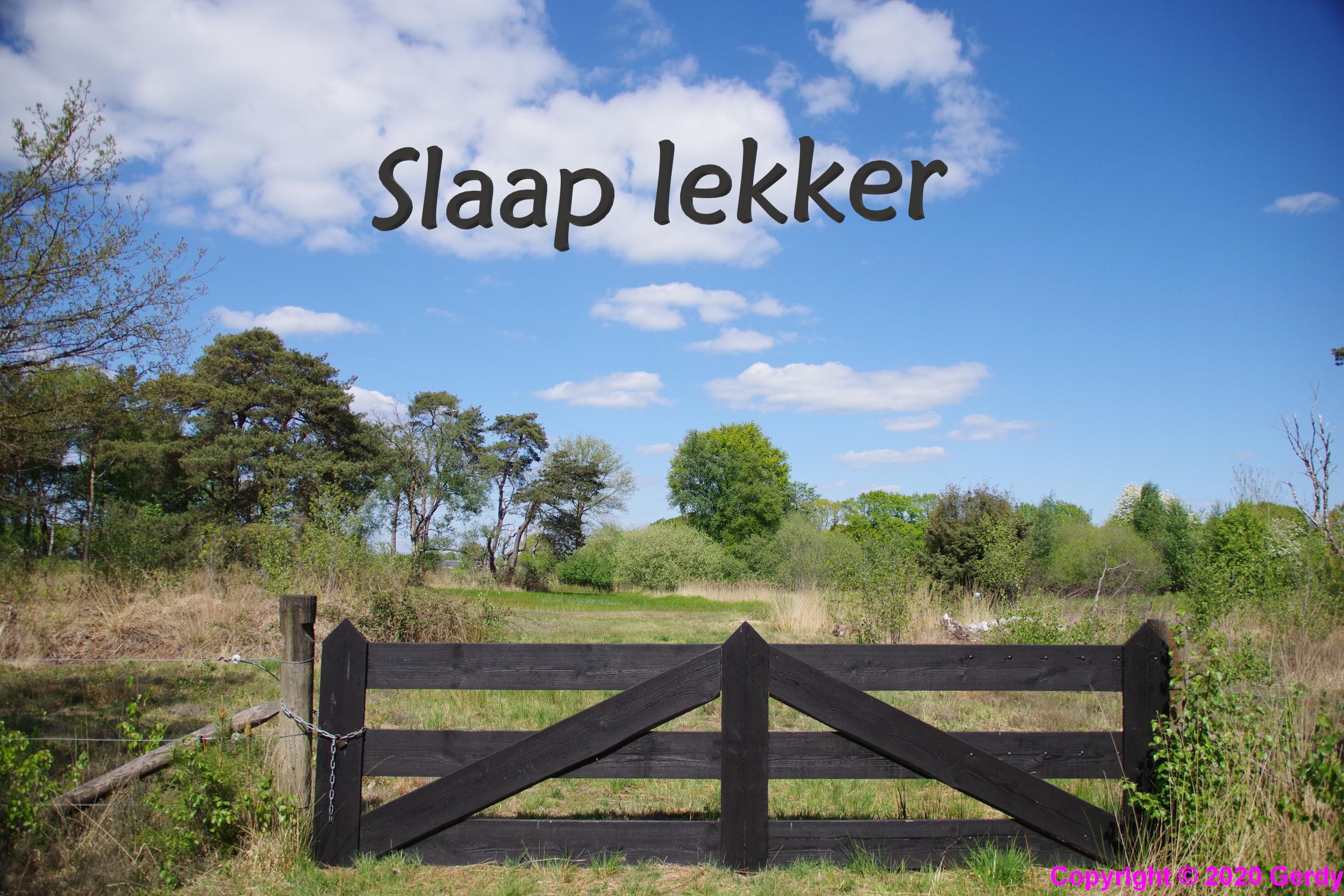 Slaap Lekker — Postimages