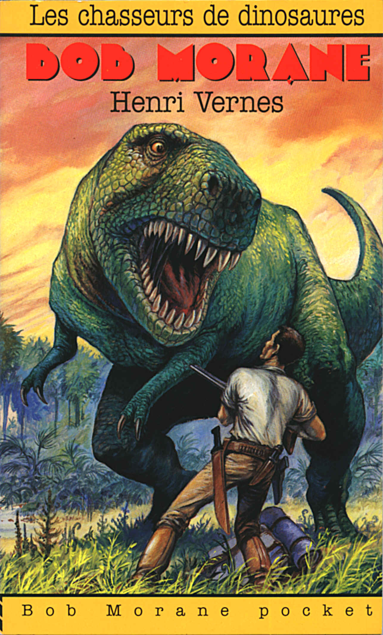 8 Claude Lefrancq Bob Morane Pocket 7 type 21 1993 — Postimages