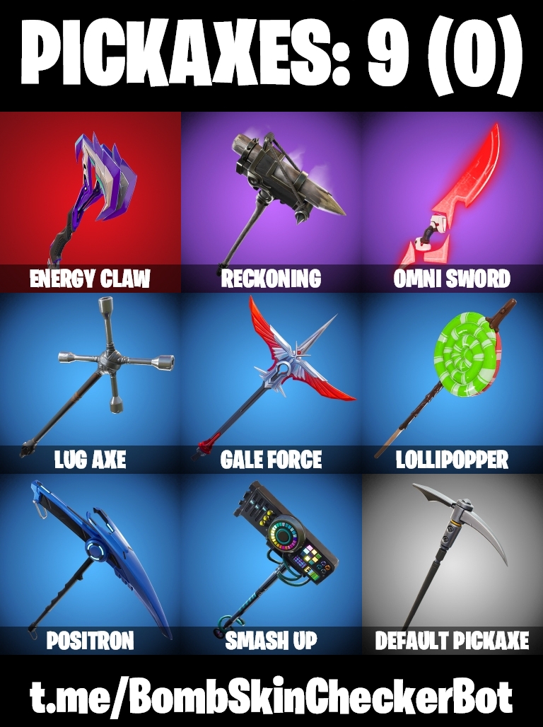 Pickaxes — Postimages