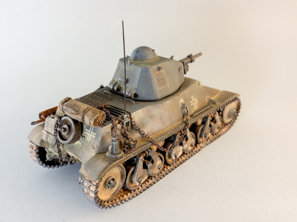 1/35 Heller Humbrol Hotchkiss H39 - Ready for Inspection - Armour - Britmodeller.com
